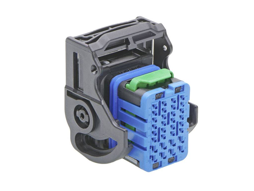 Molex 643191216 priključak za napajanje 32-pol., plava
