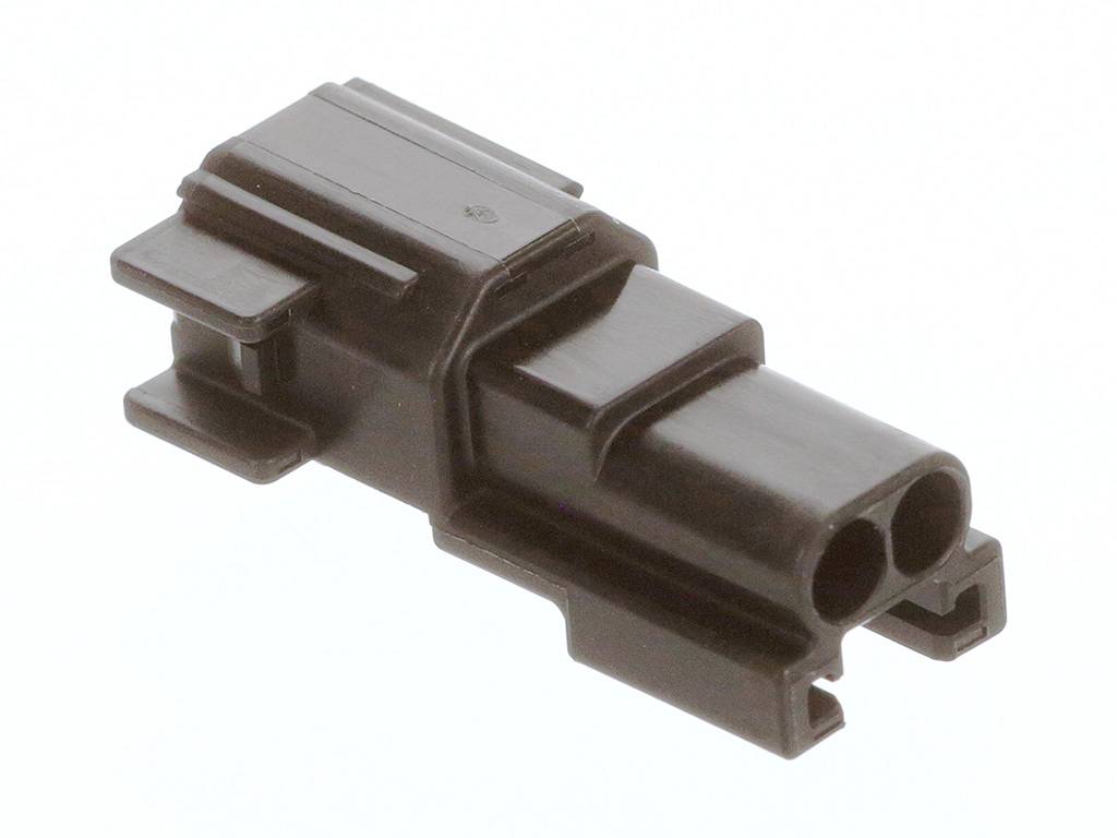 Molex 346750003 signalni konektor 2-pol., crna