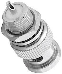 Amphenol B1351Q1-ND3G-50 BNC-konektor 4 GHz, 50 Ω