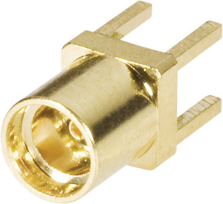 BKL Electronic 0416702 MMCX-konektor 6 GHz, 50 Ω