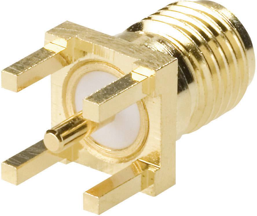 Amphenol SMA6251A1-3GT50G-50 SMA-konektor 18 GHz, 50 Ω