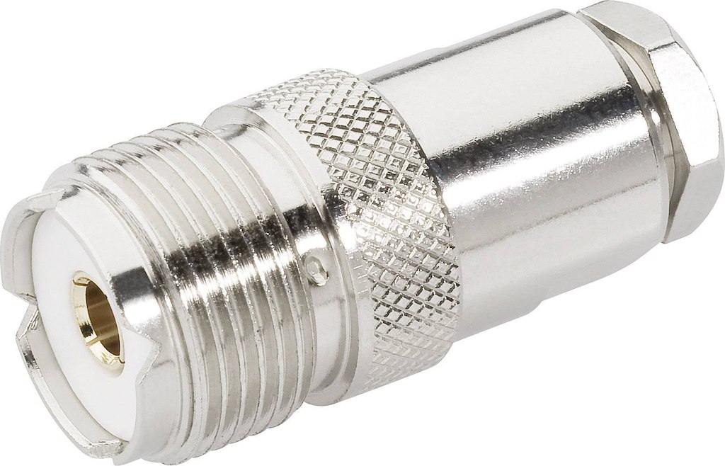 BKL Electronic 0406082 UHF-konektor 50 Ω