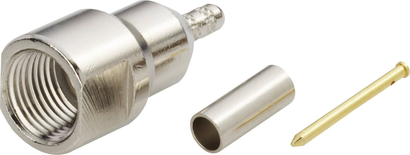 Amphenol FME1121A3-NT3G-1-50 FME konektor 3 GHz, 50 Ω