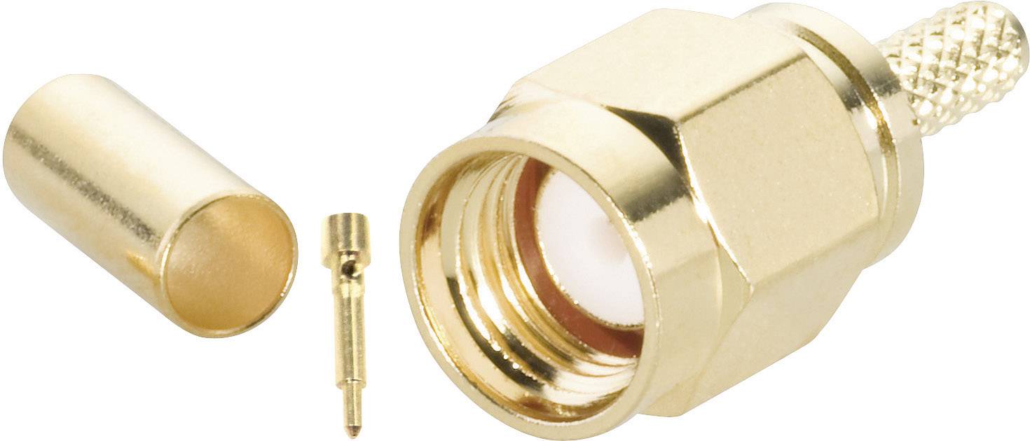 BKL Electronic 0409075 SMA-konektor 12.4 GHz, 50 Ω
