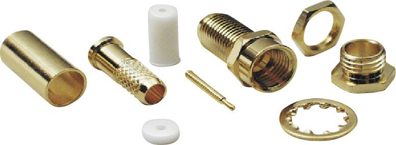 BKL Electronic 0409080 SMA-povratni konektor 15 GHz, 50 Ω