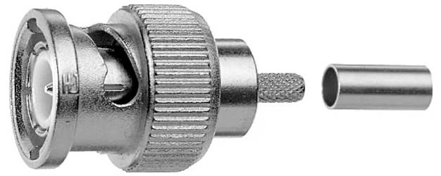 Telegärtner 100027490 BNC kablovski utikač 75 Ω