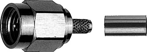 Telegärtner 100024605 SMA kablovski utikač 50 Ω