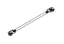 Molex 73412-0286 U.FL konektor