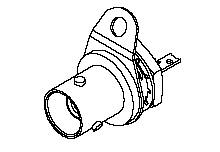 Molex 73175-0010 HF-konektor