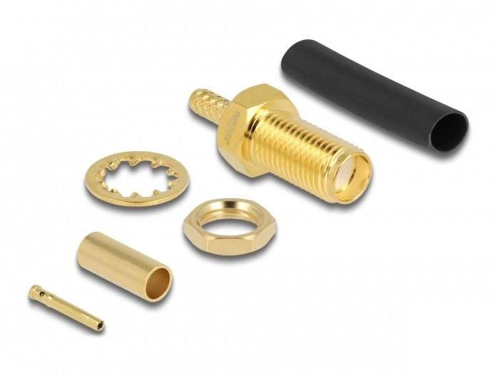 Delock 90039 SMA-konektor 50 Ω