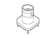 Molex 731335003 BNC-konektor