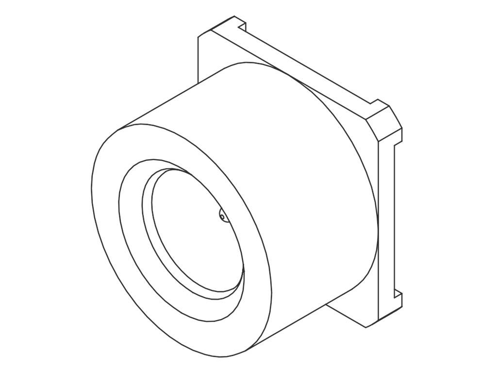 Molex 734155590 SMP-konektor