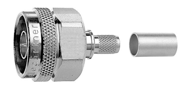 Telegärtner 100023915 N-konektor 50 Ω
