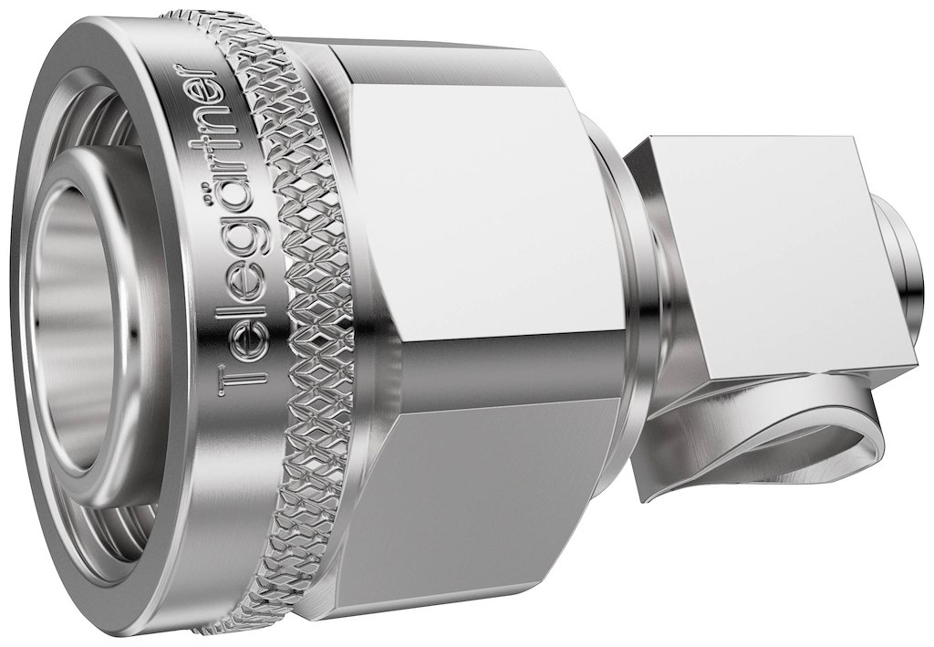 Telegärtner 100025474 2.2-5 konektor 50 Ω
