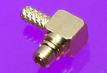 Molex 734152161 MMCX-konektor 6 GHz, 50 Ω