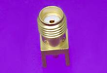 Molex 732513140 SMA-konektor 18 GHz, 50 Ω