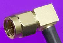 Molex 732510191 SMA-konektor 5.8 GHz, 50 Ω