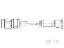 TE Connectivity 1050789-1 HF-konektor