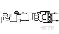 TE Connectivity 1053786-1 HF-konektor