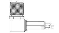 TE Connectivity 5-1532005-4 HF-konektor
