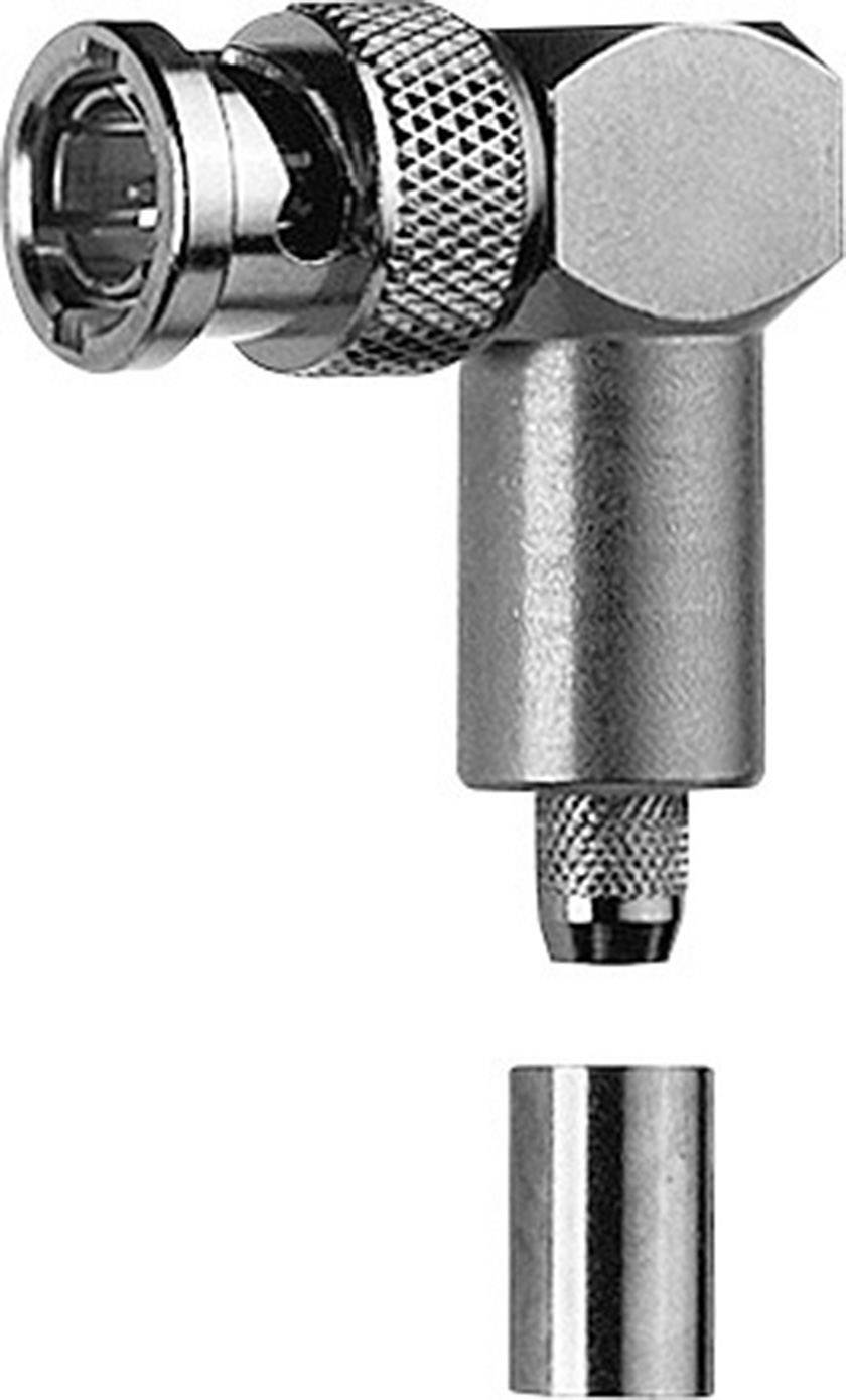Telegärtner 100023506 BNC-konektor 4 GHz, 75 Ω