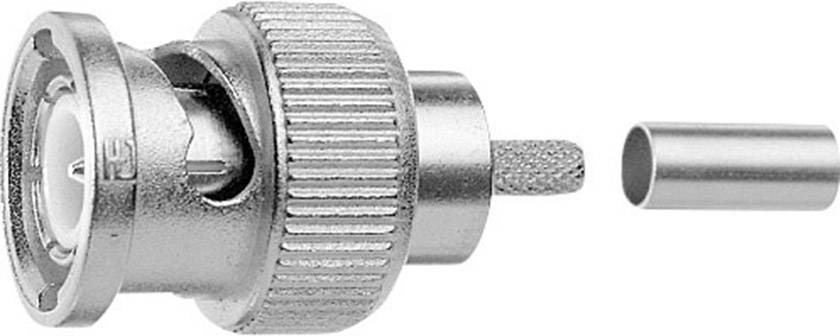 Telegärtner 100023444 BNC-konektor 4 GHz, 75 Ω