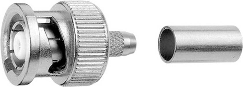 Telegärtner 100023361 BNC-povratni konektor 4 GHz, 50 Ω