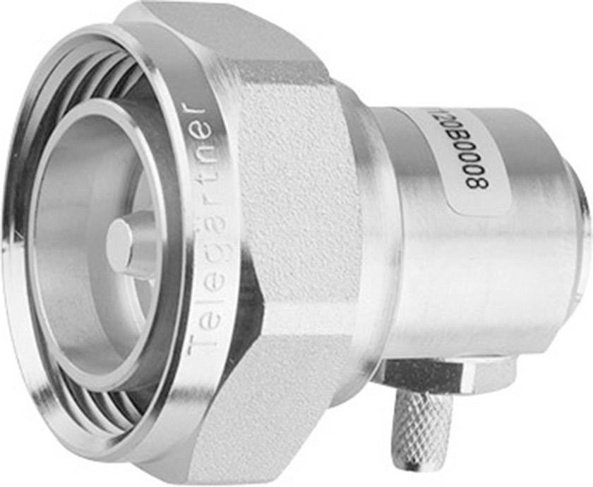 Telegärtner 100024418 7-16-DIN-konektor 7.5 GHz, 50 Ω