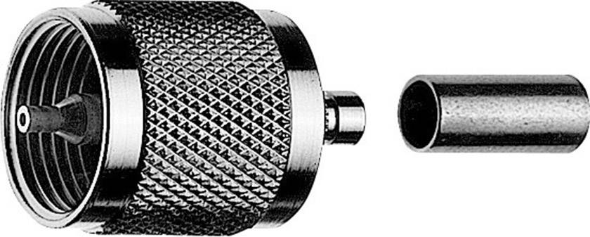 Telegärtner 100024325 UHF-konektor 200 MHz, 50 Ω