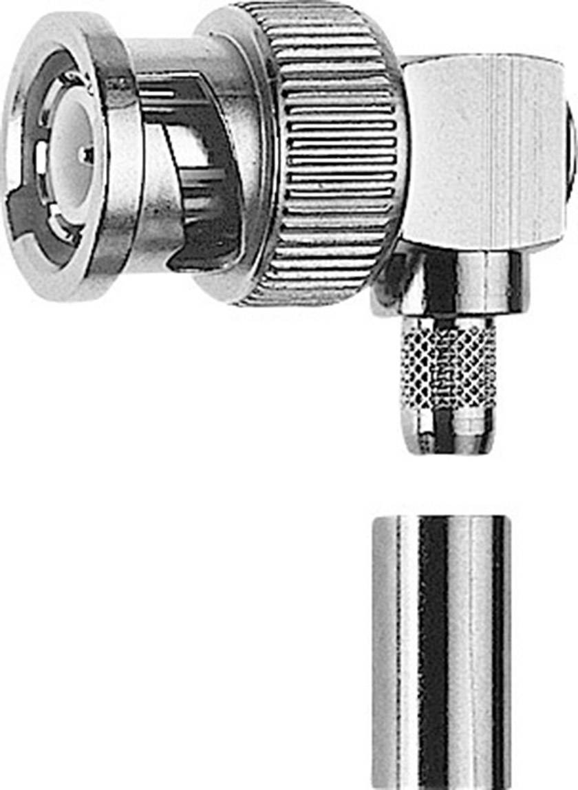 Telegärtner 100023456 BNC-konektor 4 GHz, 75 Ω