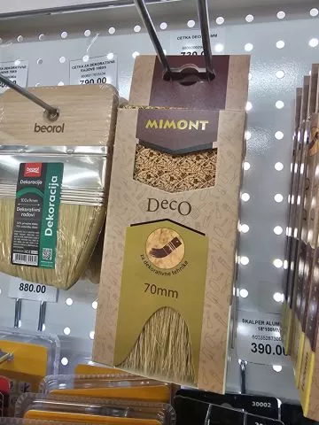 ČETKA 70 MM DECO MIMONT