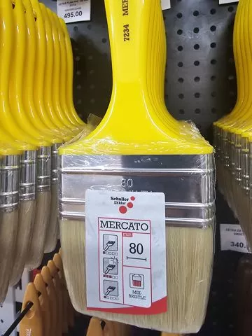 ČETKA MERCATO 80 MM SCHULLER