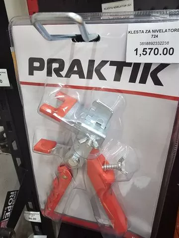 KLEŠTA ZA NIVELATORE