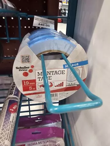DVOSTRANO LEPLJIVA TRAKA BELA SOFT SCHULLER