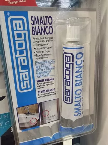 EMAJL ZA KADE SMALTO BIANCO SARATOGA