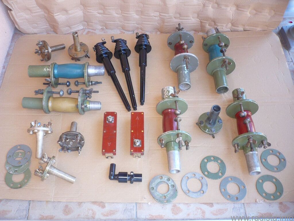 Oprema za stubove AT-5 / AT-37 ( Al. / Fiber)