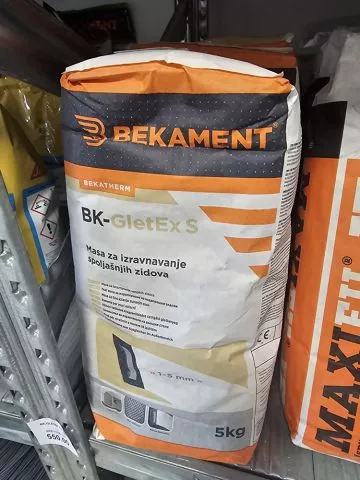 GLETA MASA BK GLETEX S BEKAMENT