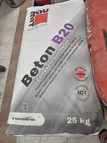 SUVI BETON - BAUMIT B 20