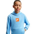 DEČIJI DUKS SA KAPULJAČOM NIKE K NSW LS FT TOP CLUB FAM