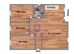 Prodaja Stan - Novi Sad, Veternik Centar