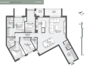 Prodaja Stan - Beograd, Savski Venac: Klinički centar - Kneza Milosa