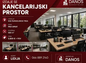 Izdavanje Kancelarija - Beograd, Čukarica: Banovo Brdo