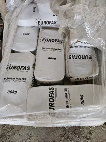 MAŠINSKI MALTER EUROFAS 30KG