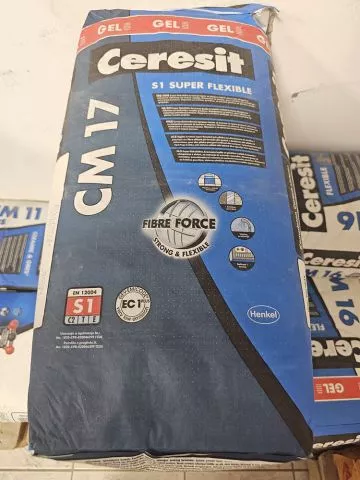 LEPAK ZA PLOČICE CM 17 SUPER FLEXIBLE CERESIT