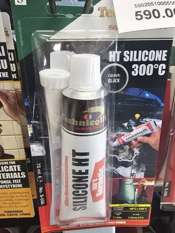 VISOKOTEMPERATURNI SILIKON CRVENI TECHNICQLL