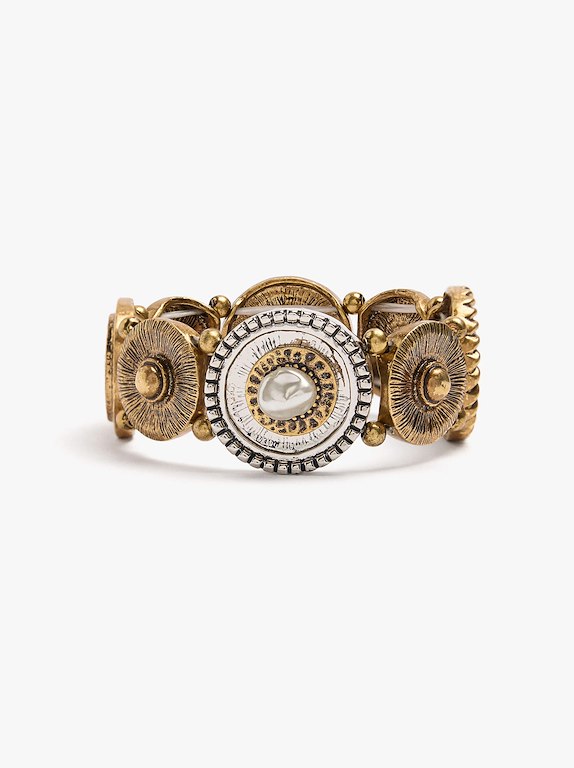 ELASTIC BRACELET WITH CHARMS