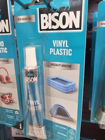 LEPAK ZA VINIL VINYL PLASTIC BISON