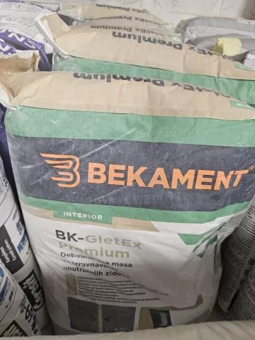 GLET MASA BK GLETEX PREMIUM BEKAMENT