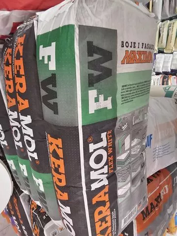 BELI FLEKSIBILNI LEPAK ZA PLOČICE KERAMOL FW MAXIMA