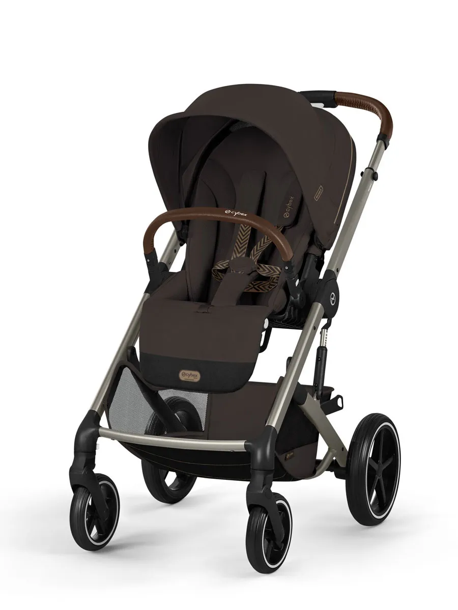 CYBEX KOLICA BALIOS S LUX TAUPE CHOCOLATE BROWN